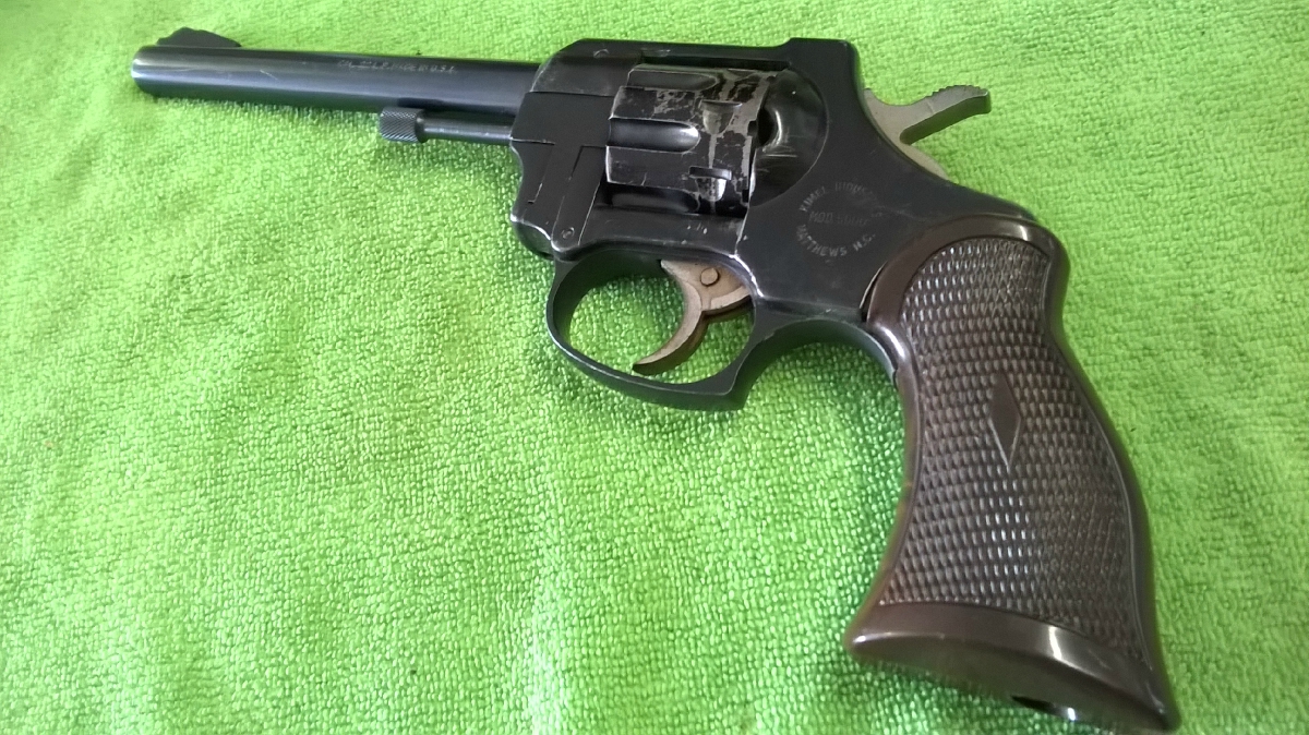 Kimel Model 5000 .22lr With A 5.5" Barrel And 8-Round Capacity, $1 Open ...