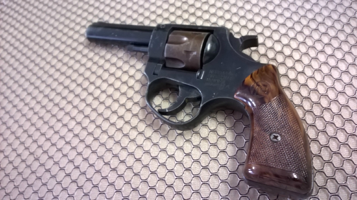 Rohm Gmbh Rohm Rg-14 .22lr In The Unusual 3" Configuration, $1 Open, No ...