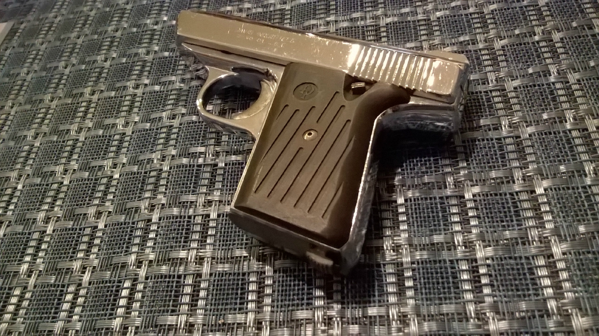 Davis P-380, Chambered In .380-Auto, Decent Shape, $1 Opening Bid, No ...