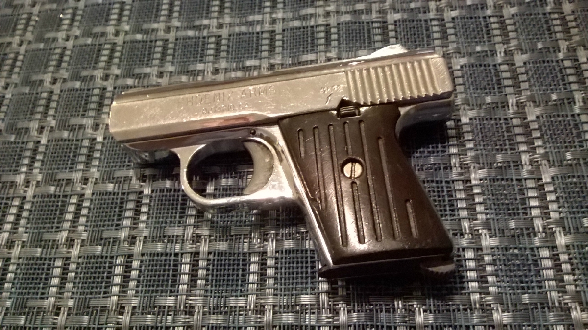 Raven Arms Raven, Chambered In .25-Auto, In Good Condition, $1 Opening ...