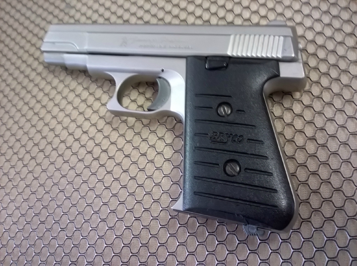 Bryco - Jennings Bryco Model 48 In .380auto In Good Condition, Only $1 ...