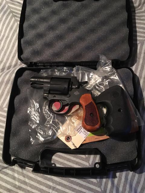 Armscor Rock Island Armory M206 Spurred 38 Special Revolver With 2 ...