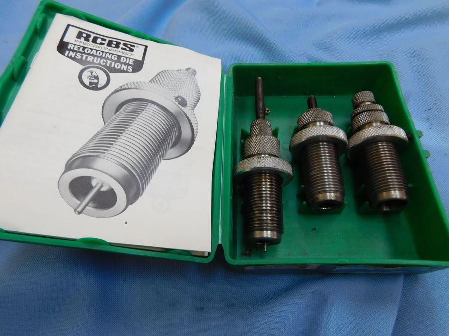 Luger Rcbs 9mm Carbide 3 Die Set 9mm Luger 14440564 - GunAuction.com