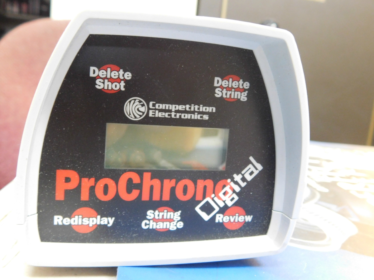 Competition Electronics, Inc. ProChrono Digital Chronograph 17118493 - GunAuction.com