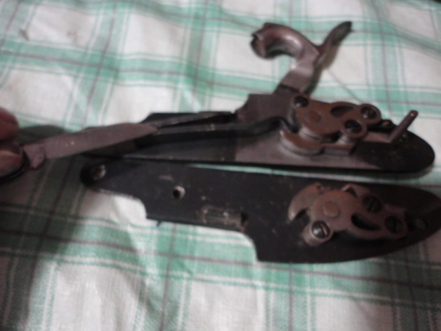 12 Ga Cva Black Powder Hammer Gun Double For Sale at GunAuction.com ...