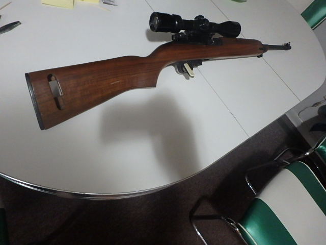 Universal Mi Carbine Universal M1 Carbine 30 Cal And Scope For Sale at ...