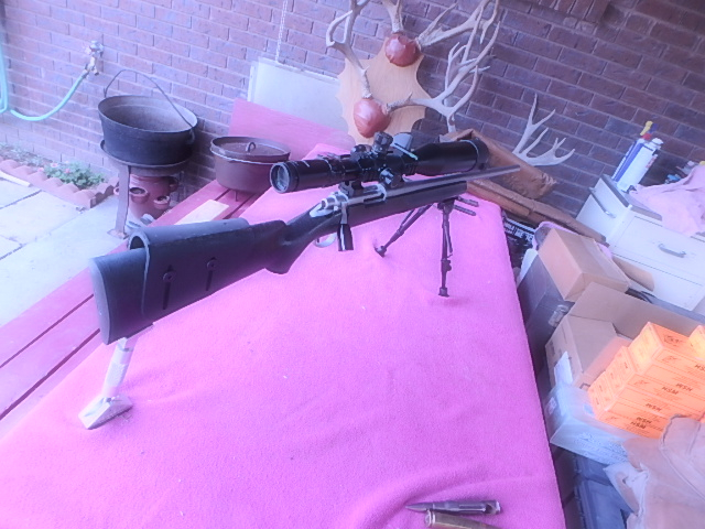Remington 700 Stainless Remington Model 700 In 308 Win.Black Stock ...