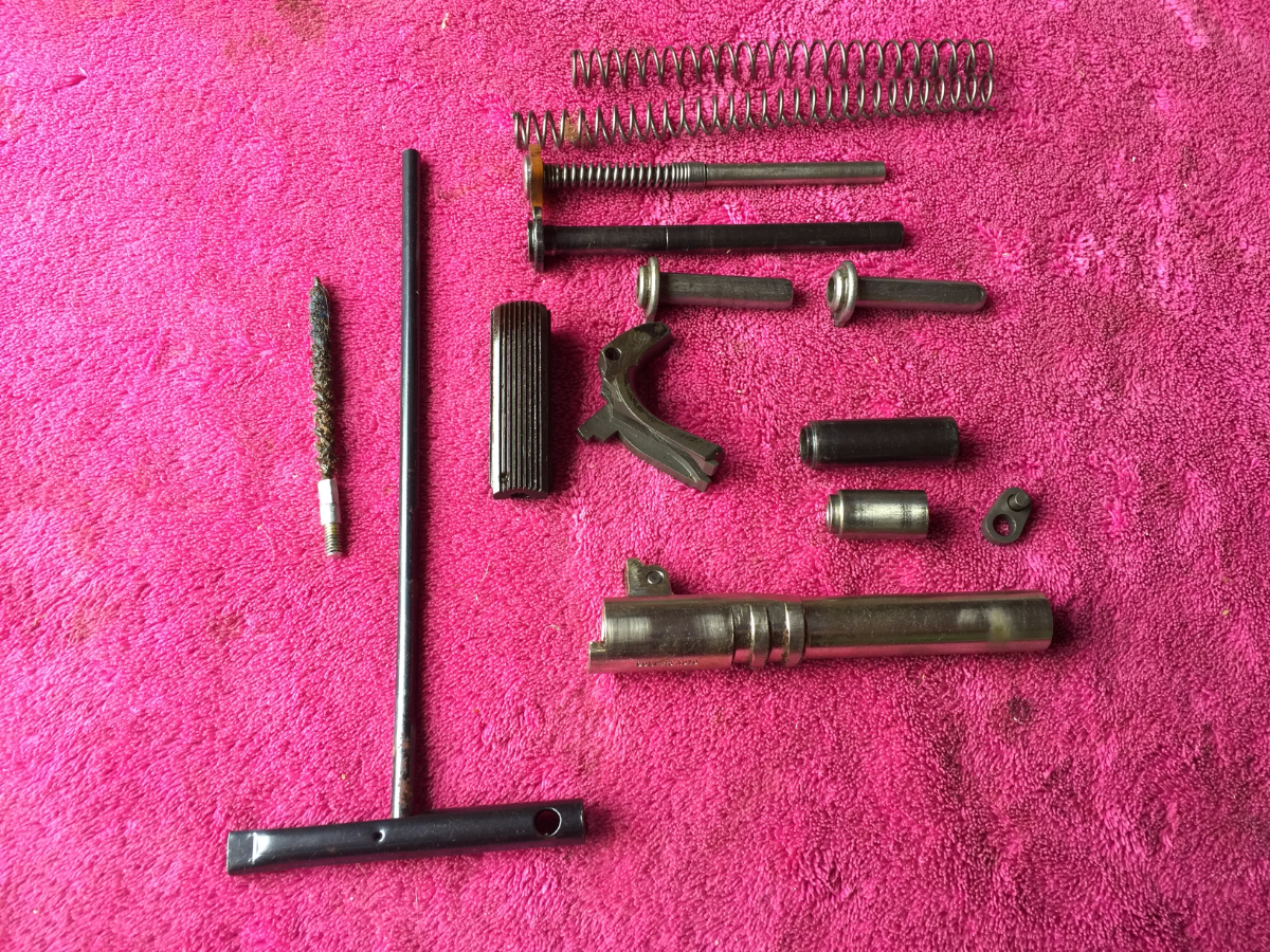 Colt 45 Semi-Auto Barrel And Extra Parts .45 Acp For Sale at GunAuction ...