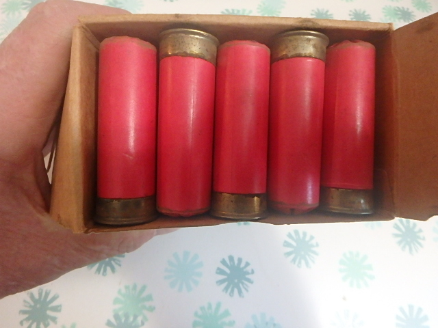 Thompson Center Arms FULL 12 GA STONECO INC. CRACKER SHELLS DENVER ...