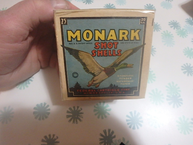 Federal Premium Ammunition 20 GA MONARK DUCK BOX LOW BRASS 8 SHOT FULL ...