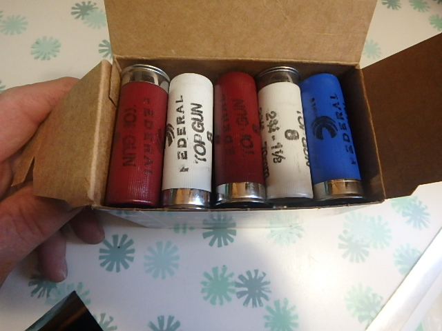 Federal Premium Ammunition AMERICAN 12 GA FEDERAL BOX SHELLS RED -WHITE ...