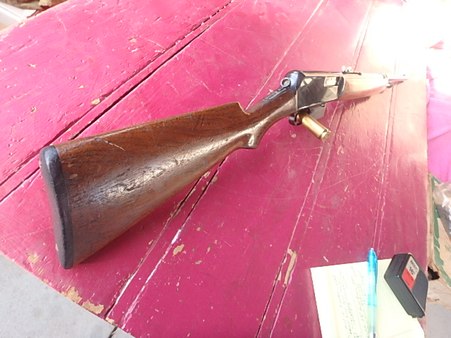 WINCHESTER 351 SELF LOADER RIFLE .351 WSL 17121886 - GunAuction.com