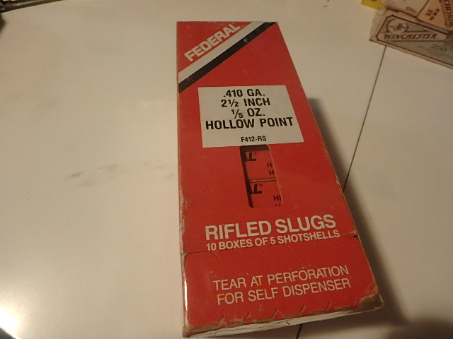 Federal Cartridge Corporation MASTER BOX OF 10 FIVE PACKS OF FEDERAL ...