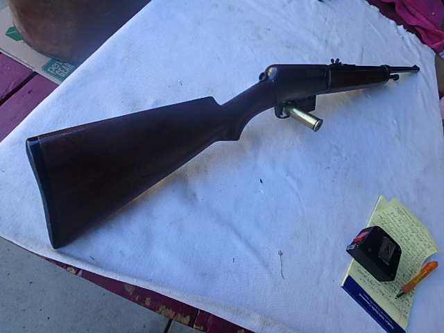 WINCHESTER 351 SELF-LOADER SEMI AUTO .351 WSL 17150850 - GunAuction.com