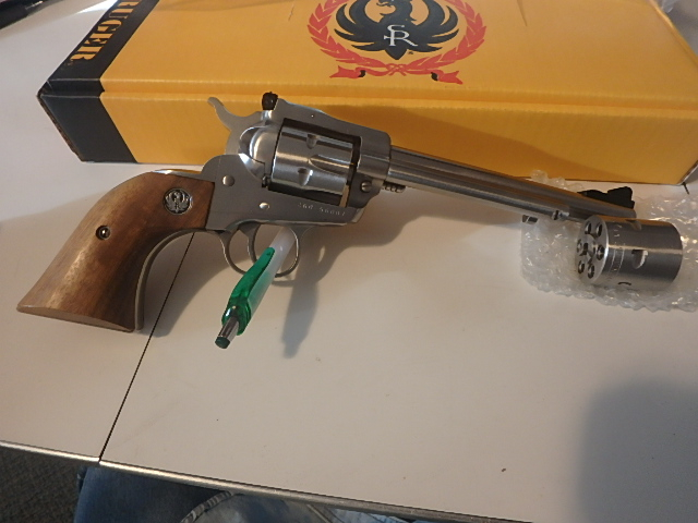 Peters Cartridge Company 22-22 magnum 2 cylinder Ruger single six ...