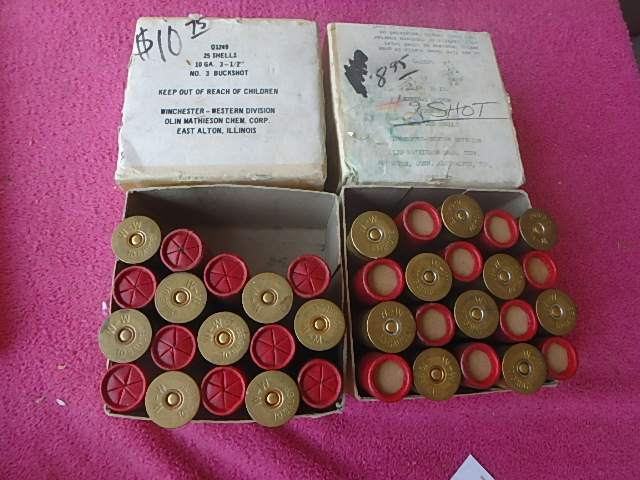 Federal Cartridge Corporation 2 OLD 2 PC BOXES WINCHESTER WESTERN PAPER ...