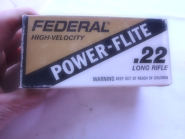 Federal Cartridge Corporation FULL FEDERAL 22 LONG RIFLE BRICK SQUIRREL ...