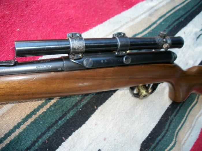Pictures: Remington 550 22 Rifle & 4x REMINGTON WAR YEAR 550 FLOATING ...