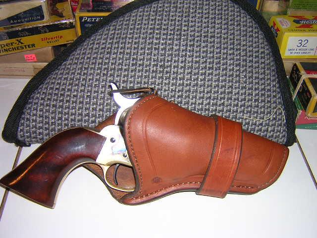 45 Long Colt = Uberti 45 Long Colt Regulator & Holster 3 Inch For Sale ...