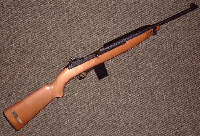 Iver Johnson Arms, Inc. Early Iver Johnson M1 Carbine .30 Cal. Exc ...