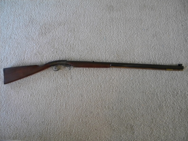 Hopkins & Allen Offhand 45cal Underhammer For Sale at GunAuction.com ...