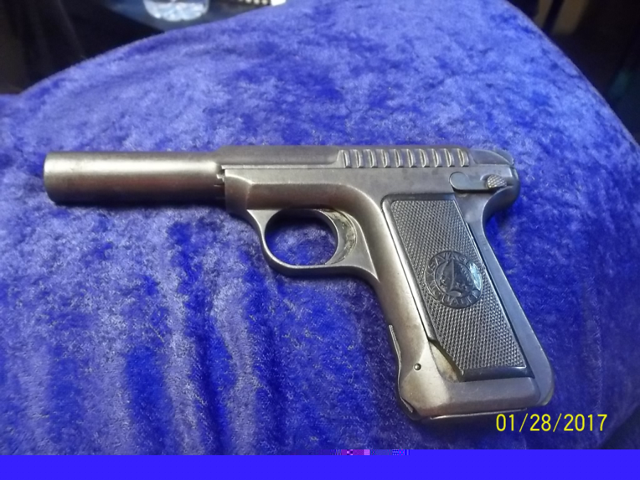 Savage Arms Corp. 1907 In 380 Acp Caliber. Nice Old Collectors Gun .380 ...