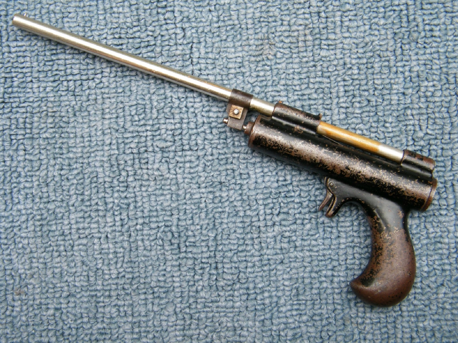 Pictures: Pope Bros. U.S.A. Air Pistol circa 1875 - - 17209869