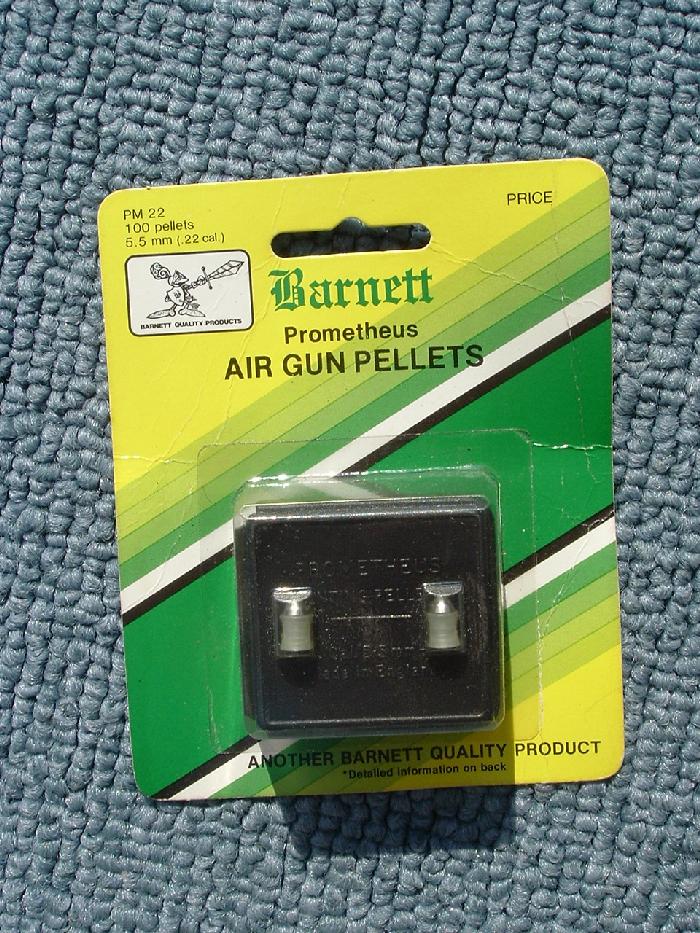 Prometheus Airgun Hunting Pellets .22 Cal - New For Sale at GunAuction ...