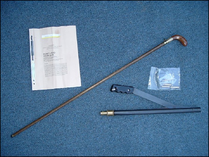 Harper Classic Air Cane .22 Cal With Pump For Sale at GunAuction.com ...