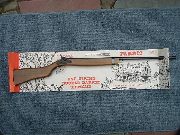 Parris Double Barrel Cap Firing Shotgun For Sale at GunAuction.com ...