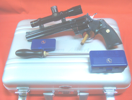 Colt Python Hunter .357 With Leupold Scope For Sale at GunAuction.com ...