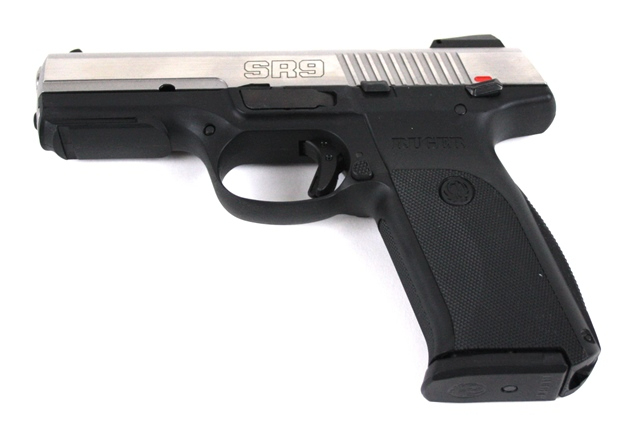 Ruger Model Sr9 9mm Semi-Automatic Pistol 9mm Luger For Sale at ...
