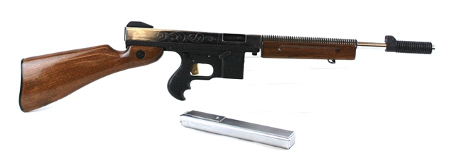 Apache Tommy Gun .45 Acp For Sale at GunAuction.com - 14879177