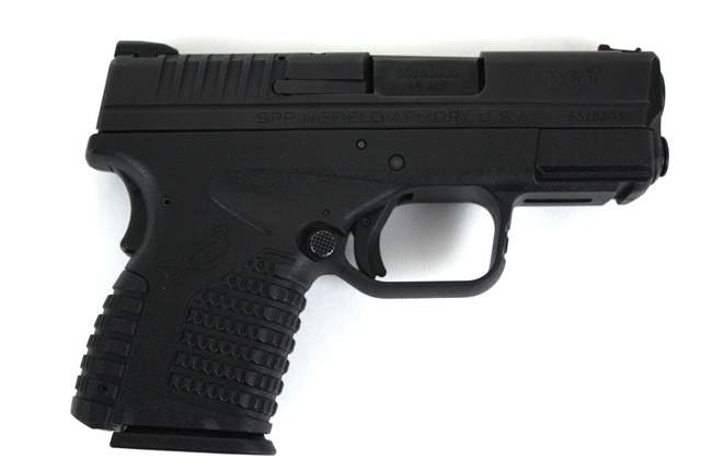 Springfield Armory Model Xds-45 .45 Acp 3.3" Single Stack Semi ...