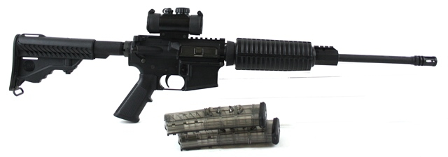 Dpms Panther Arms Oracle Ar-15 Semi Automatic Rifle 5.56mm Nato For ...
