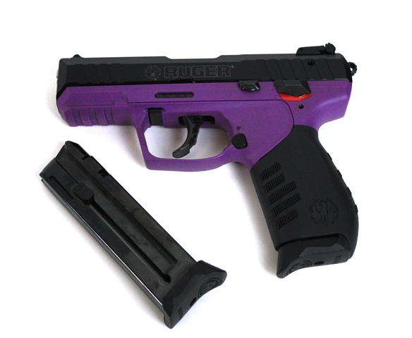 Ruger Model Sr22 .22lr Purple Semi-Automatic Pistol .22 Lr For Sale at ...