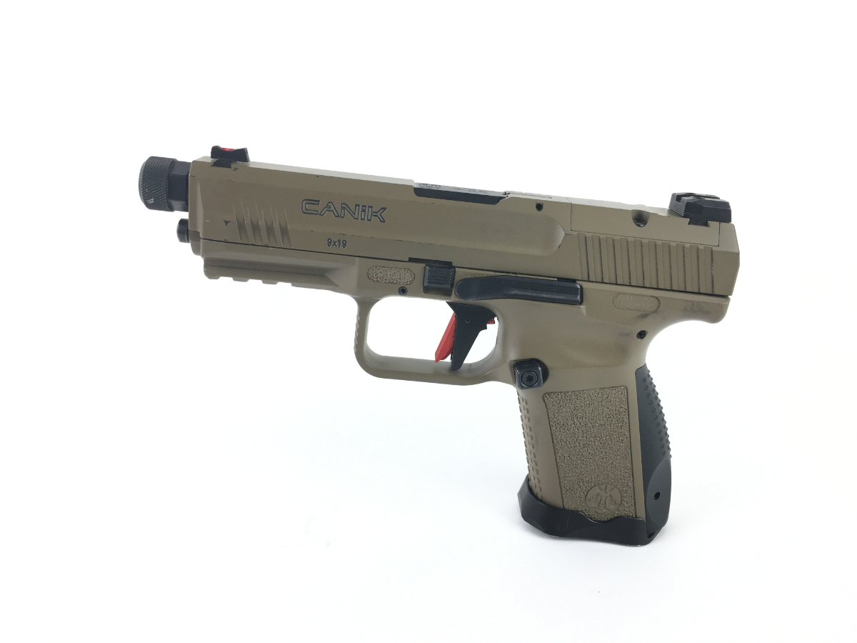 Canik TP-9 Elite Combat Threaded barrel cerakote over nitride SDE ...