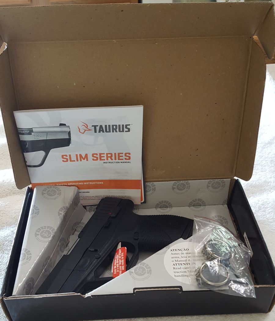 Taurus International Mfg. Co. Pt 709 Slim 9mm Luger For Sale at ...