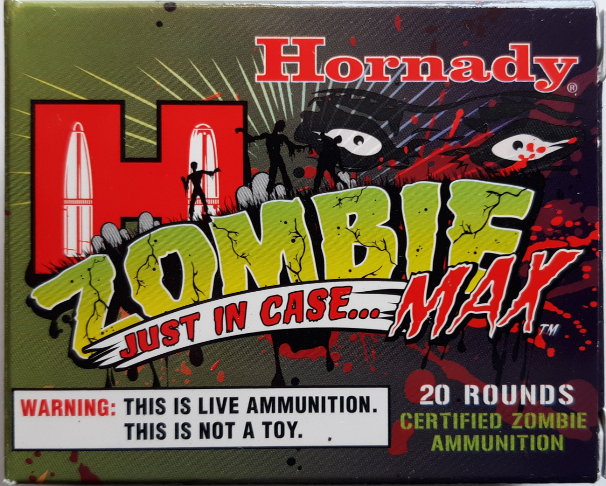 Hornady 80 Rounds Zombie Max .45 ACP 185GR Z-Max Polymer Tip ...