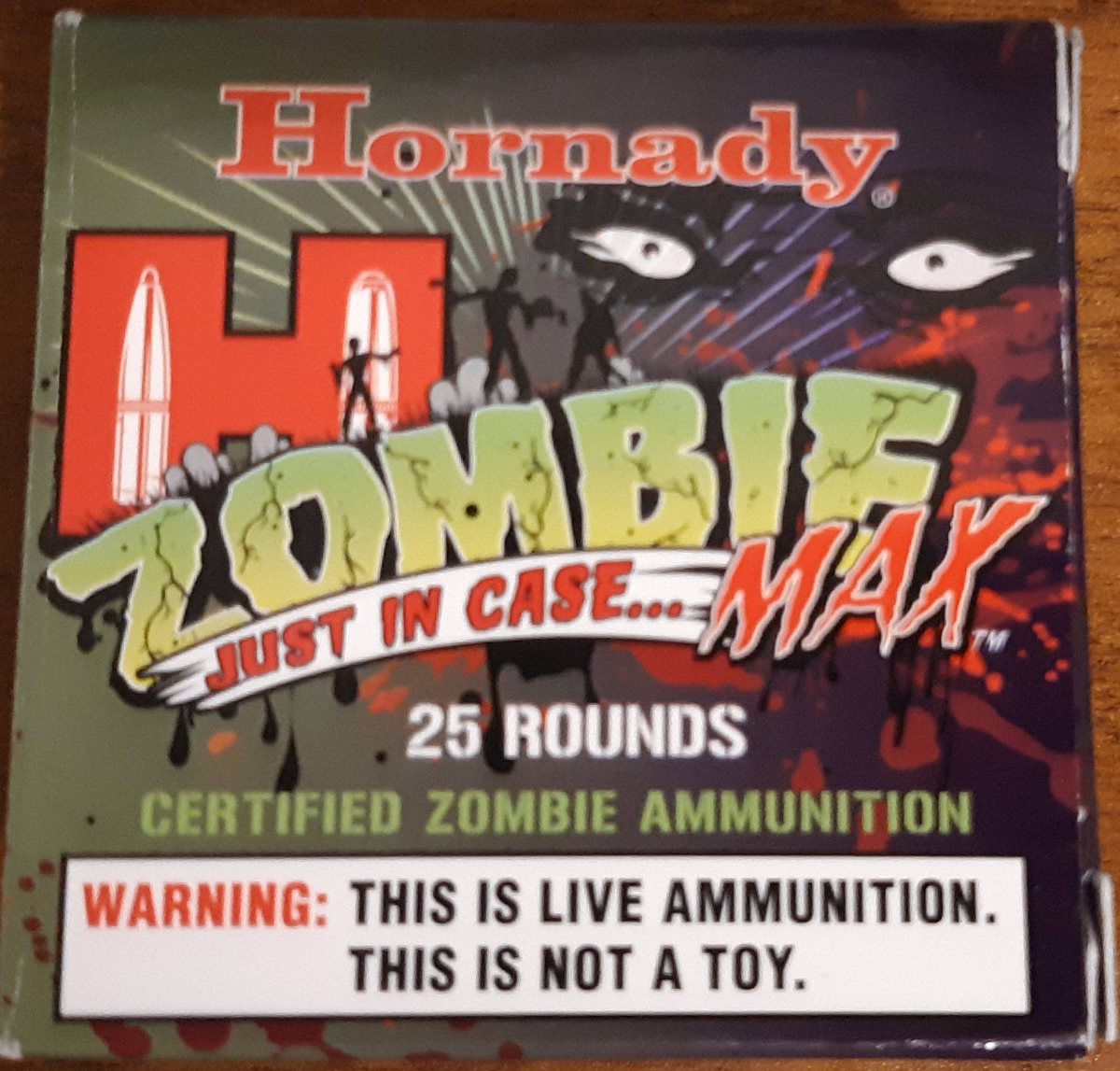 Hornady 25 Rounds Zombie Max .380 ACP 90GR Z-Max Polymer Tip ...