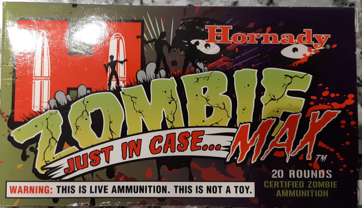 Hornady 7.62x39 123GR 20 Rounds Zombie Max Polymer Tip Z Max ...