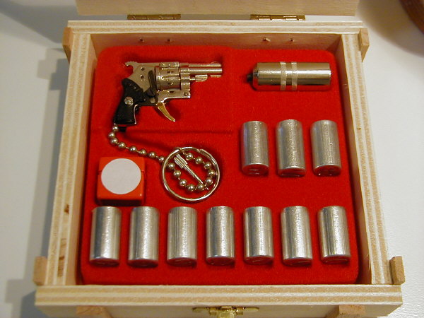 Xythos 2mm Pinfire Revolver Cap Gun Nib For Sale at GunAuction.com ...