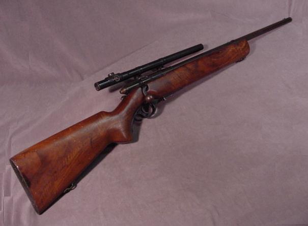 Mossberg, O. F. & Sons, Inc. Vintage Mossberg 22 Bolt Action Rifle W ...