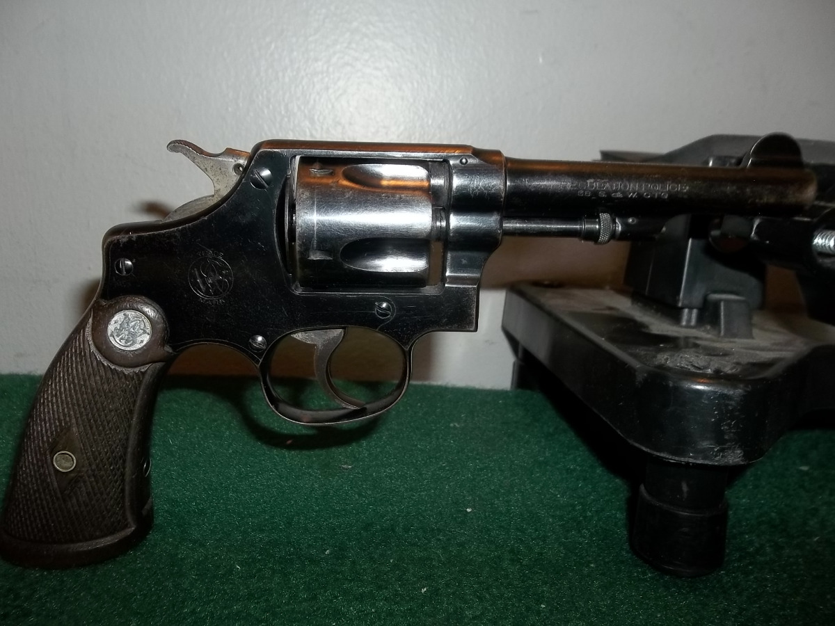 Smith & Wesson Regulation Police 38 S&W .38 S&W For Sale at GunAuction ...