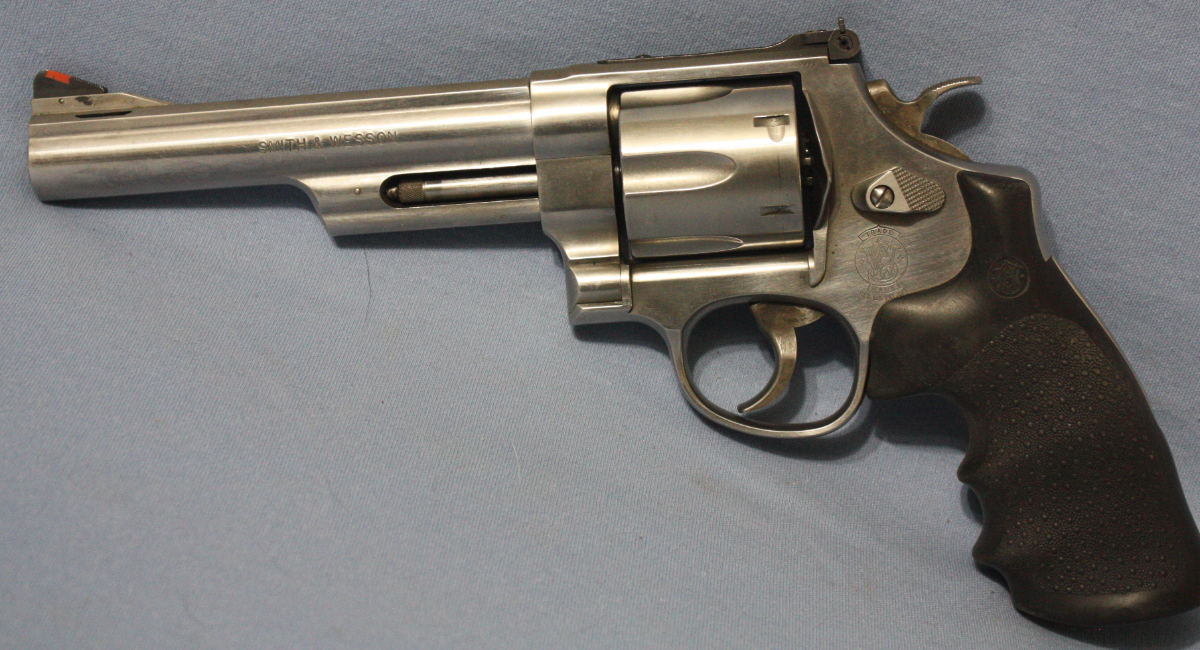 Smith & Wesson 629 W/6 1/2" bbl with Magna Port .44 Mag. 17367214 ...