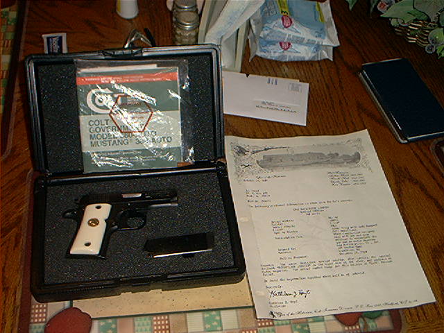 Colt Pocketlite Limited Edition 1 Of 500 For Sale at GunAuction.com ...