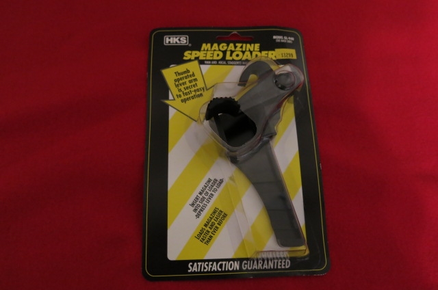HKS Magazine Speed Loader Model GL-940 For Glock 17,19,22,9 mm And S&W ...