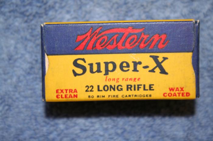 Western Super-X 22 Long Rifle "Long Range" For Sale at GunAuction.com ...