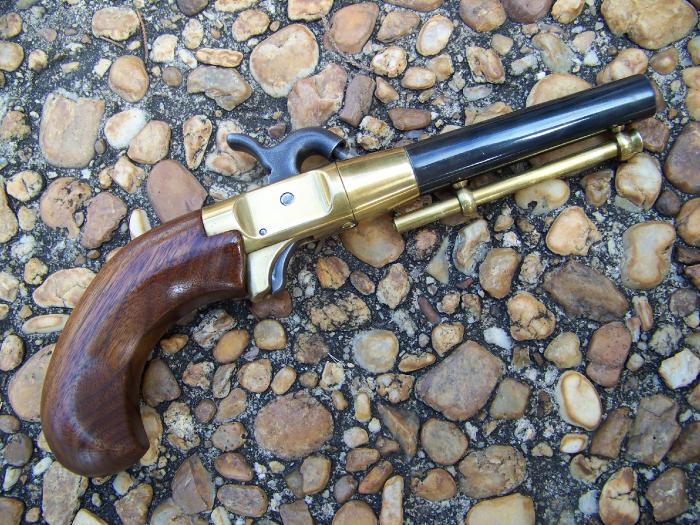 Gamblers Ace Black Powder Hideout Pistol For Sale at GunAuction.com ...