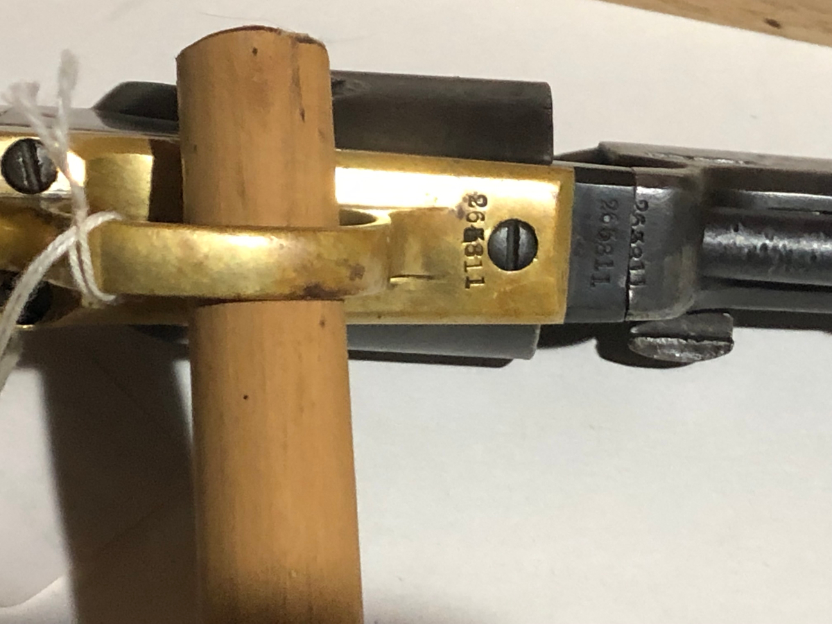 Colt Pocket Pistol Model 1849 .31 Caliber .31 Caliber Ball For Sale at ...